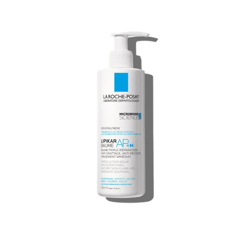 La Roche-Posay lipikar baume AP+M 400 ml za suvu kožu sklonu atopiji