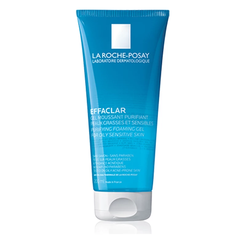 La Roche-Posay effaclar gel za čišćenje 200 ml za masnu kožu sklonu aknama