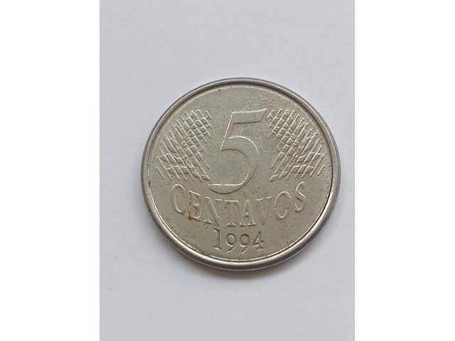 5 Centavos 1994.g - Brazil -