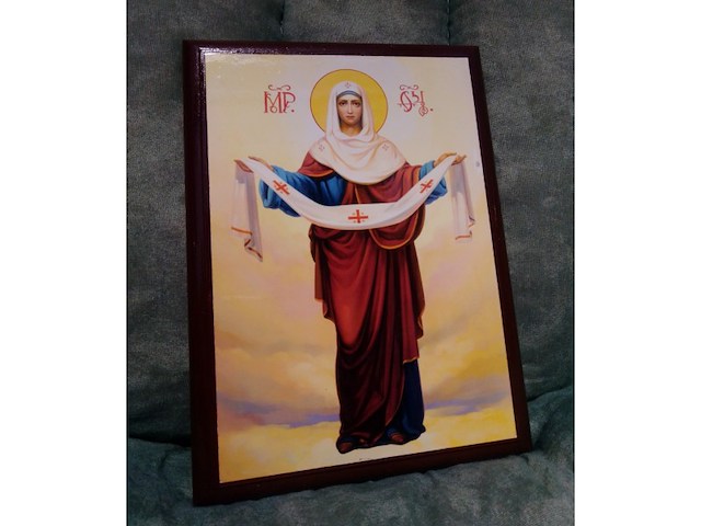 Ikona Pokrov Presvete Bogorodice