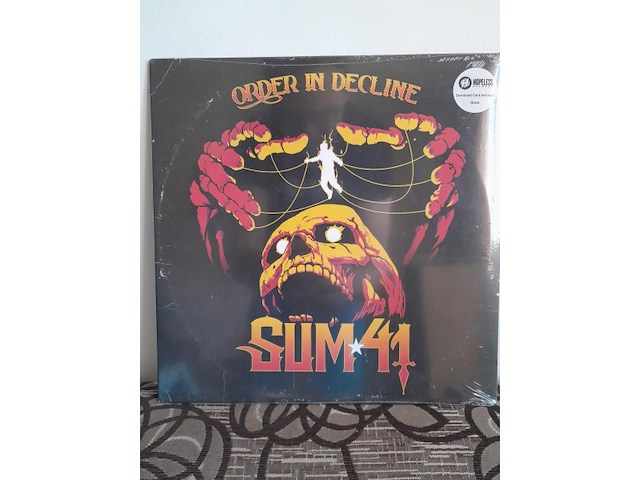 Sum 41 – Order In Decline NOVO