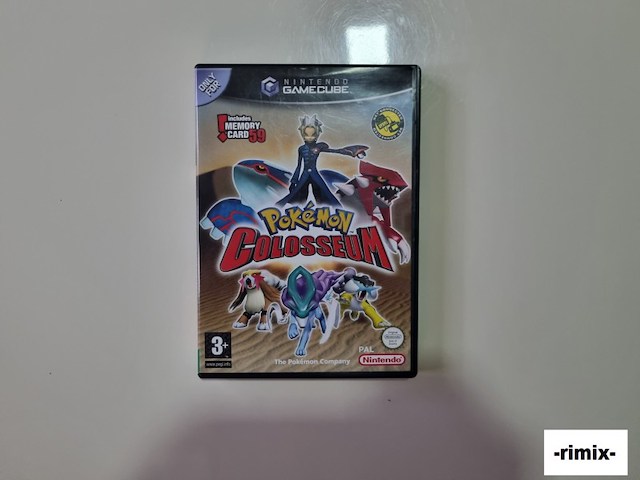 Gamecube - Pokemon Colosseum