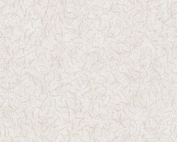 A.S. CRÉATION WALLPAPER «COTTAGE, FLORAL, BEIGE, CREAM, GREY, TAUPE» 389202