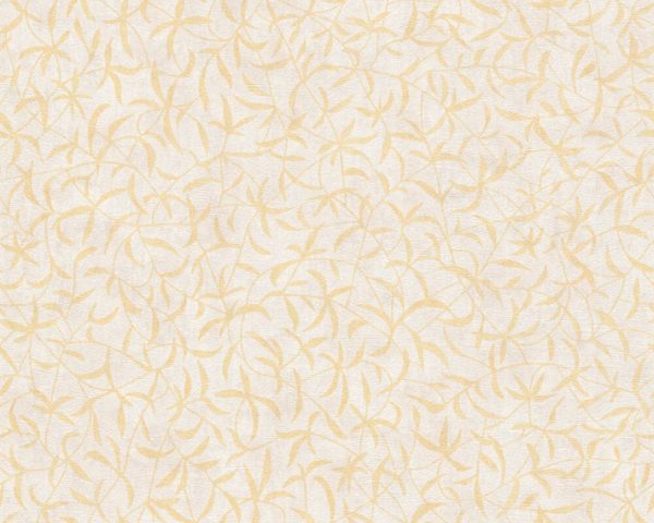 A.S. CRÉATION WALLPAPER «COTTAGE, FLORAL, BEIGE, CREAM, YELLOW» 389204