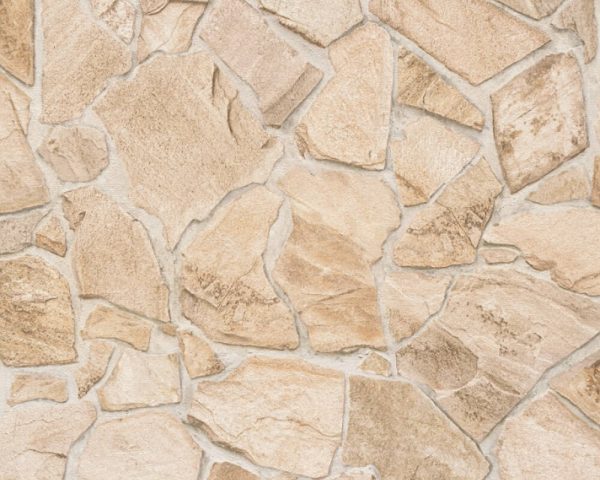 A.S. CRÉATION WALLPAPER «STONE, BEIGE, CREAM» 389329