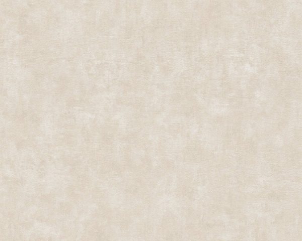 A.S. CRÉATION WALLPAPER «UNI, BEIGE, CREAM» 389231