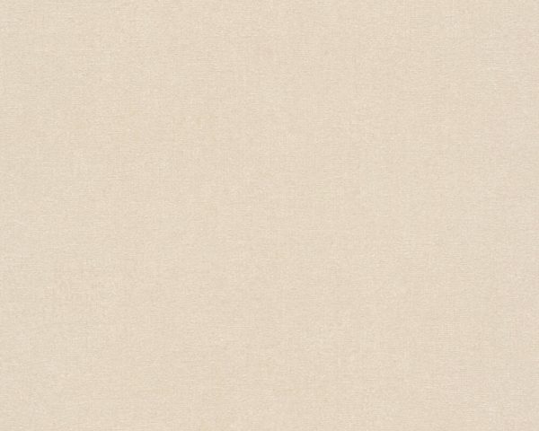 A.S. CRÉATION WALLPAPER «UNI, BEIGE, CREAM» 389254