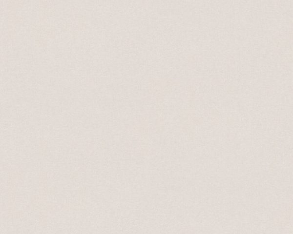 A.S. CRÉATION WALLPAPER «UNI, CREAM, WHITE» 389256