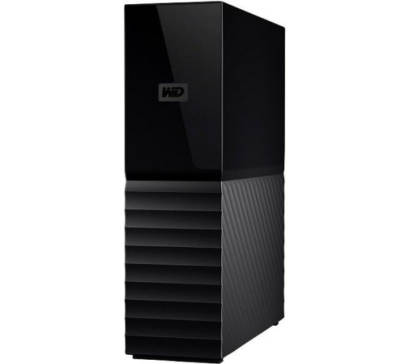 Western Digital - External HDD 4TB, USB3.2 Gen 1, My Book, Black