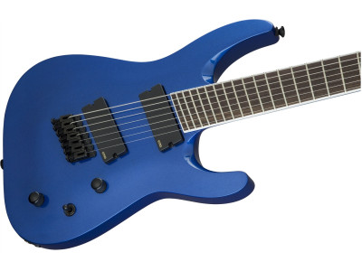 Jackson X Series Soloist Arch Top SLAT7 MS Metallic Blue