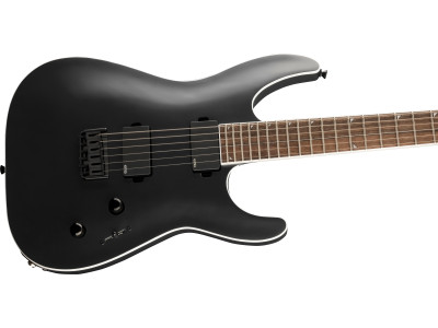 Jackson X Series Soloist SLA6 DX Baritone Satin Black