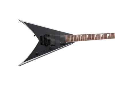 Jackson X Series King V KVX-MG7 Satin Black with Primer Gray Bevels