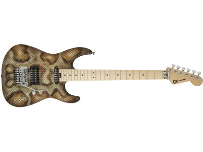 Charvel WARREN DEMARTINI SIGNATURE PRO-MOD SNAKE, MN, SNAKESKIN