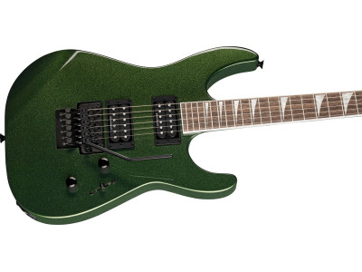 Jackson X Series Soloist SLX DX Manalishi Green