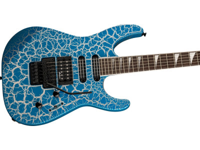 Jackson X Series Soloist SL3X DX Crackle Frost Byte Crackle