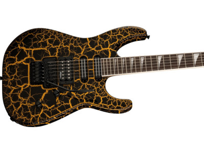 Jackson X Series Soloist SL3X DX Yellow Crackle