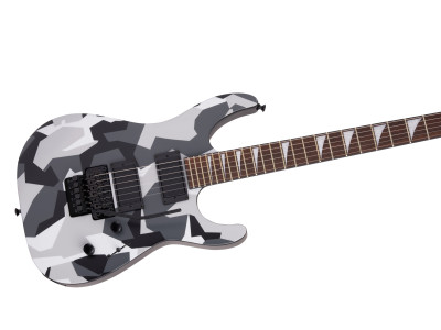 Jackson X Series Soloist SLX DX Winter Camo