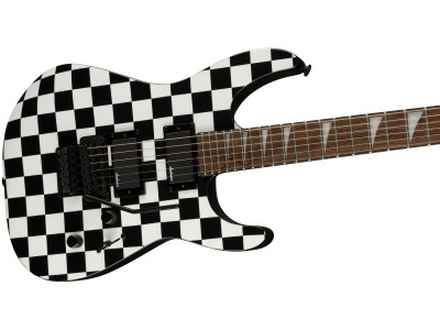 Jackson X Series Soloist SLX DX Checkered Past