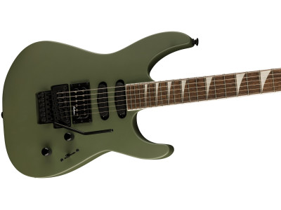 Jackson X Series Soloist™ SL3X DX Matte Army Drab