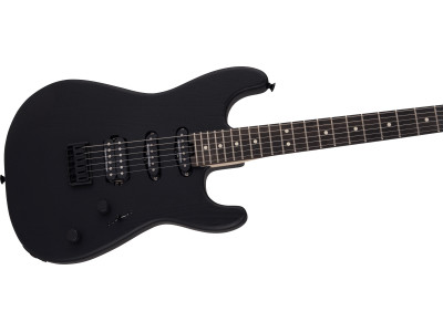 Charvel PRO-MOD SAN DIMAS® STYLE 1 HSS HT E SASSAFRAS, EBONY FINGERBOARD, SATIN BLACK