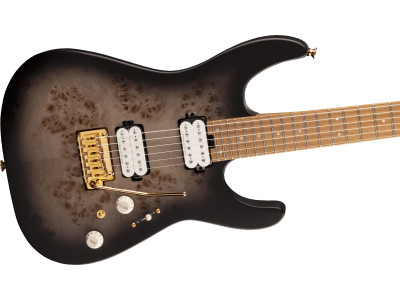Charvel Pro-Mod DK24 HH 2PT TR BLK BRST