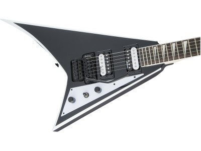 Jackson JS Series Rhoads JS32 Black with White Bevels