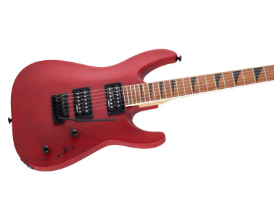 Jackson JS Series Dinky Arch Top JS24 DKAM Red Stain
