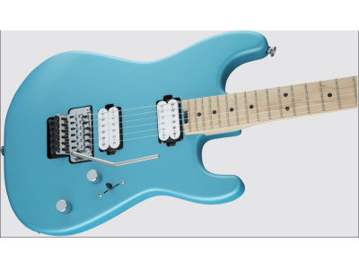 Charvel PRO-MOD SAN DIMAS® STYLE 1 HH FR M, MN, MATTE BLUE FROST