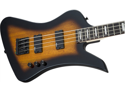 Jackson JS Series Kelly™ Bird Bass JS2 Tobacco Burst