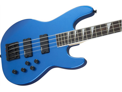 Jackson JS Series Concert Bass JS3 Metallic Blue