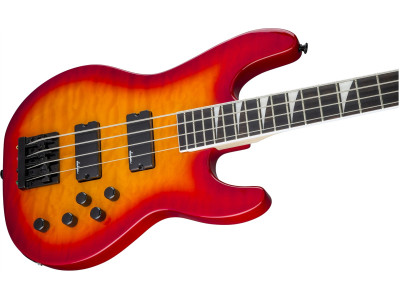 Jackson JS Series Concert Bass JS3Q Cherry Burst