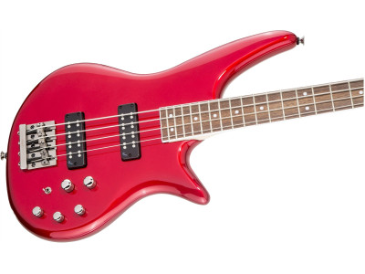 Jackson JS Series Spectra Bass JS3 Metallic Red