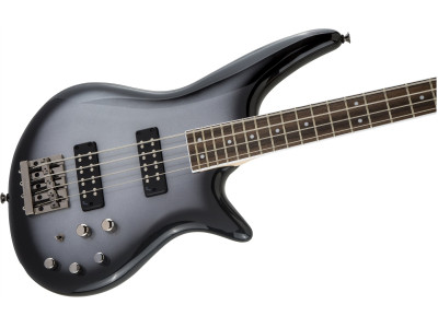 Jackson JS Series Spectra Bass JS3 Silverburst