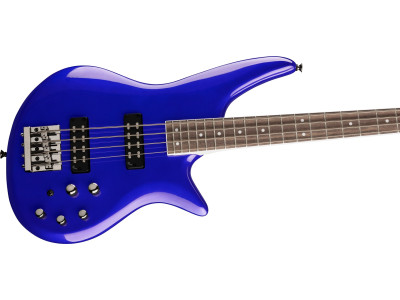 Jackson JS Series Spectra Bass JS3 Indigo Blue bas gitara