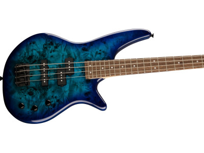 Jackson JS Series Spectra Bass JS2P Blue Burst