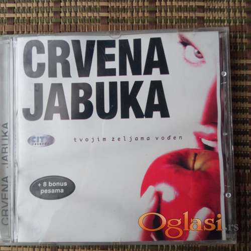 Crvena Jabuka - Tvojim Zeljama Vodjen + 8 Bonus Pesama