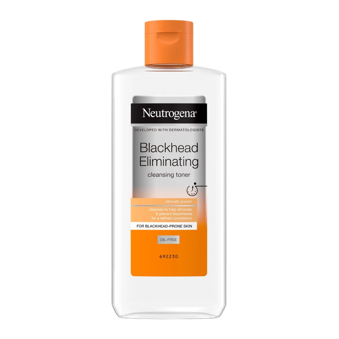 Neutrogena® Blackhead Eliminating Tonik za Lice Protiv Mitesera i Proširenih Pora na Licu 150 mL