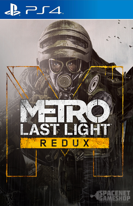 Metro Last Light Redux PS4