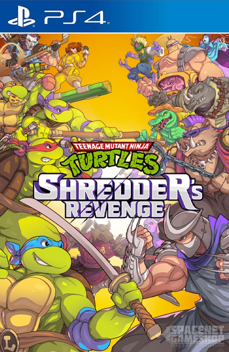 TEENAGE MUTANT NINJA TURTLES: SHREDDER'S REVENGE PS4