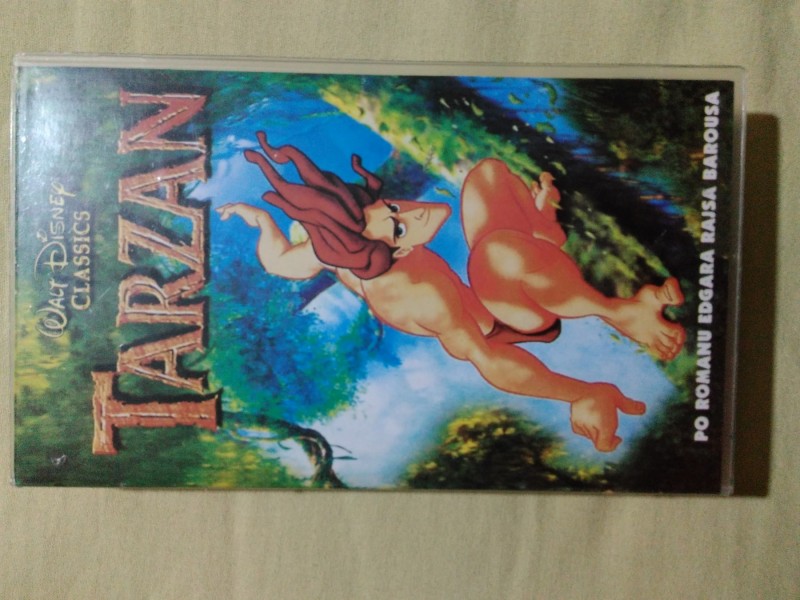 Tarzan, VHS