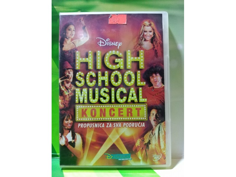 High School Musical - Koncert / Disney