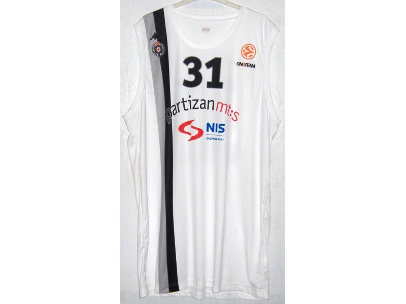 Dres, KK PARTIZAN, DJEKIC #31!!!