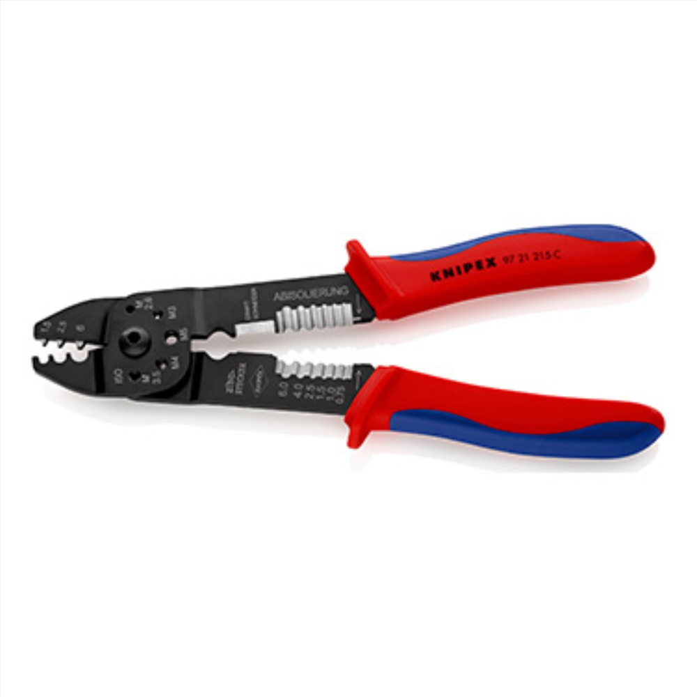 Knipex – Klešta za neizolovane konektore – 97 21 215 C