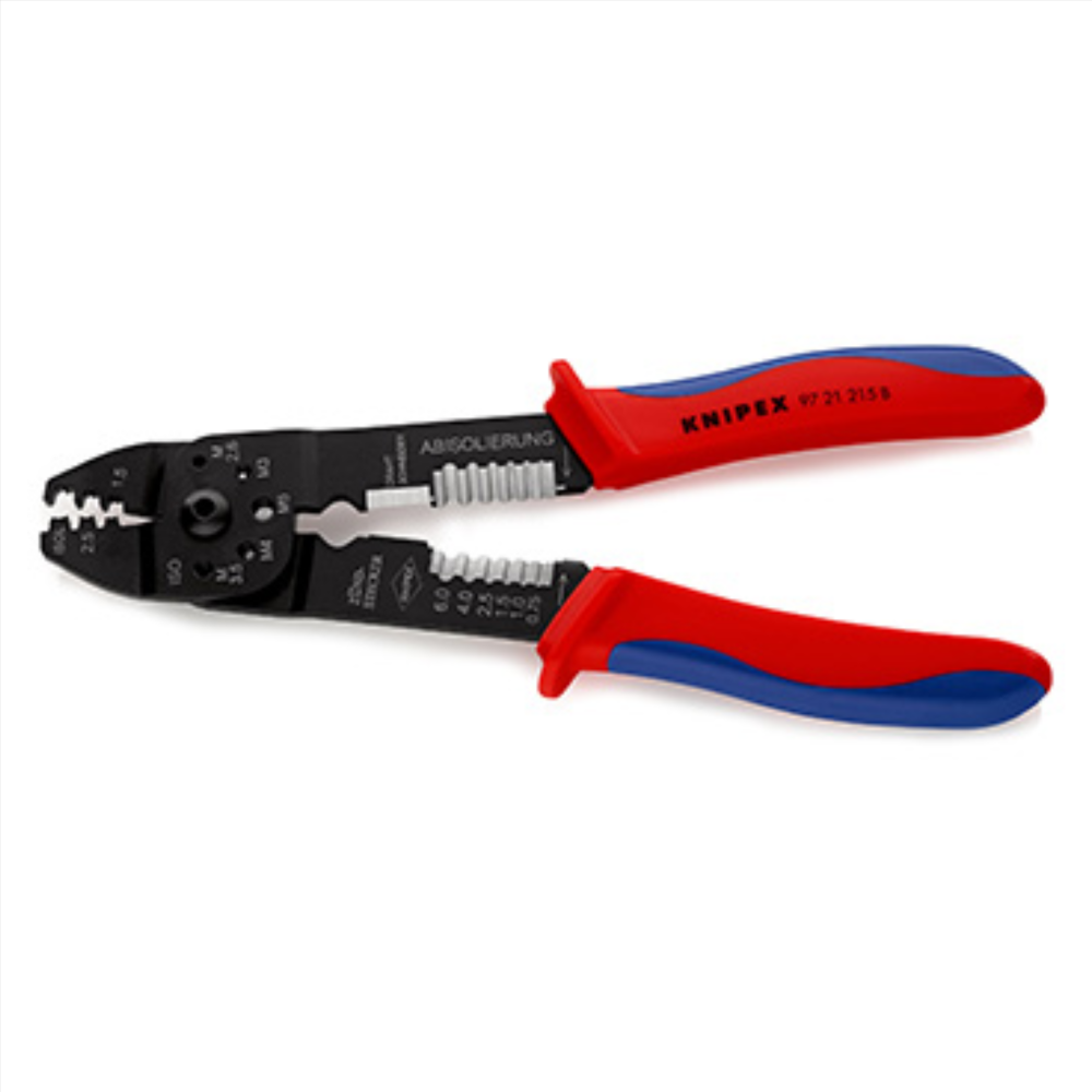 Knipex – Klešta za neizolovane otvorene konektore – 97 21 215 B