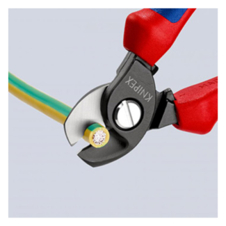 Knipex – Makaze za kablove 165mm sa mogućnošću kačenja 95 12 165 T