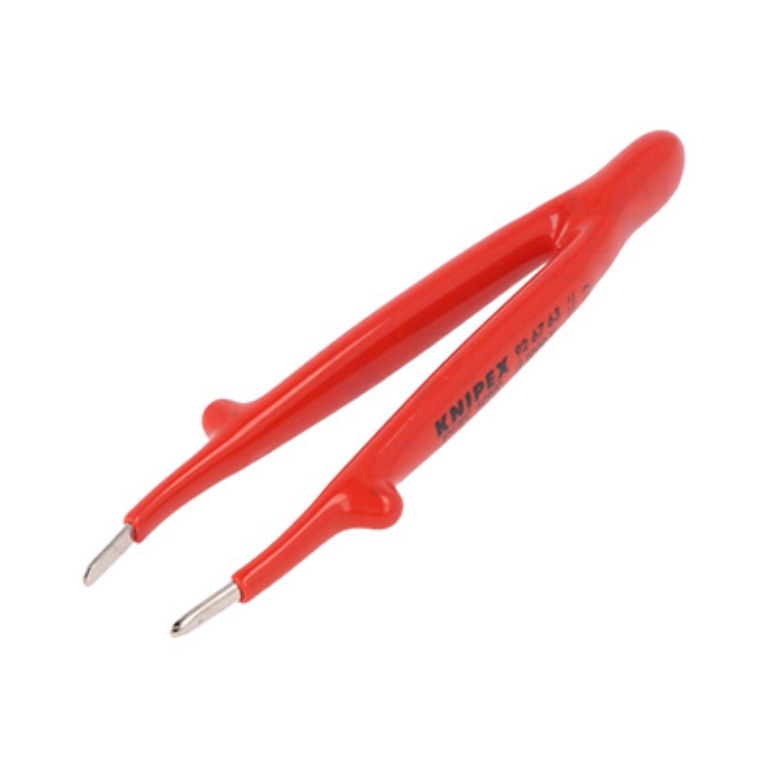 Knipex – Precizna pinceta tupa izolovana 145mm – 92 67 63