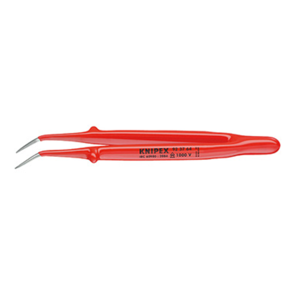 Knipex – Precizna pinceta zakrivljena izolovana 150mm – 92 37 64