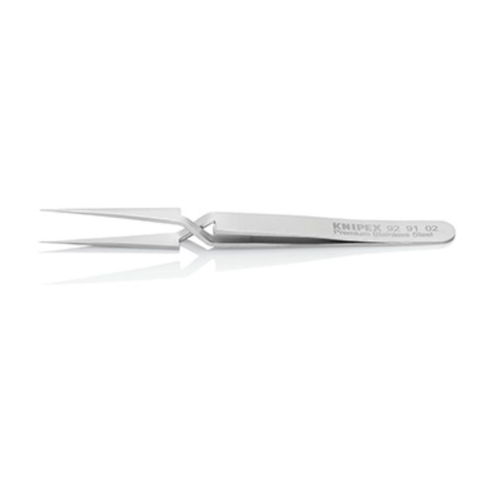 Knipex – Precizna ukrštena pinceta špicasta 120mm – 92 91 02