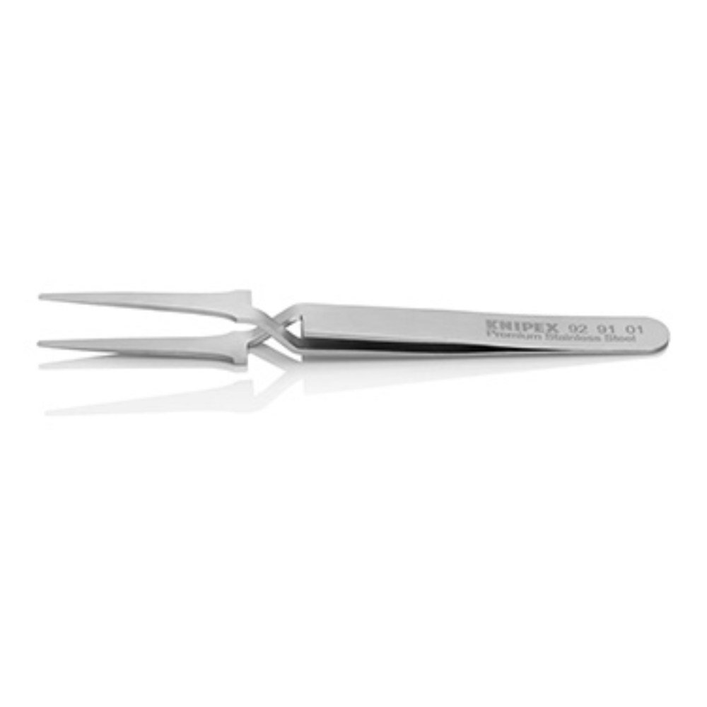 Knipex – Precizna ukrštena pinceta tupa 120mm – 92 91 01