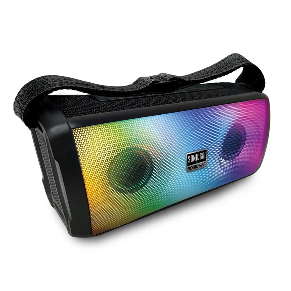 SONICGEAR SONICGO! 3 RGB Bežični bluetooth prenosni zvučnik